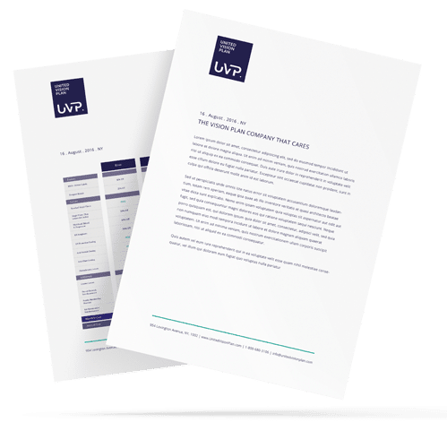 UVP. United Vision Plan.